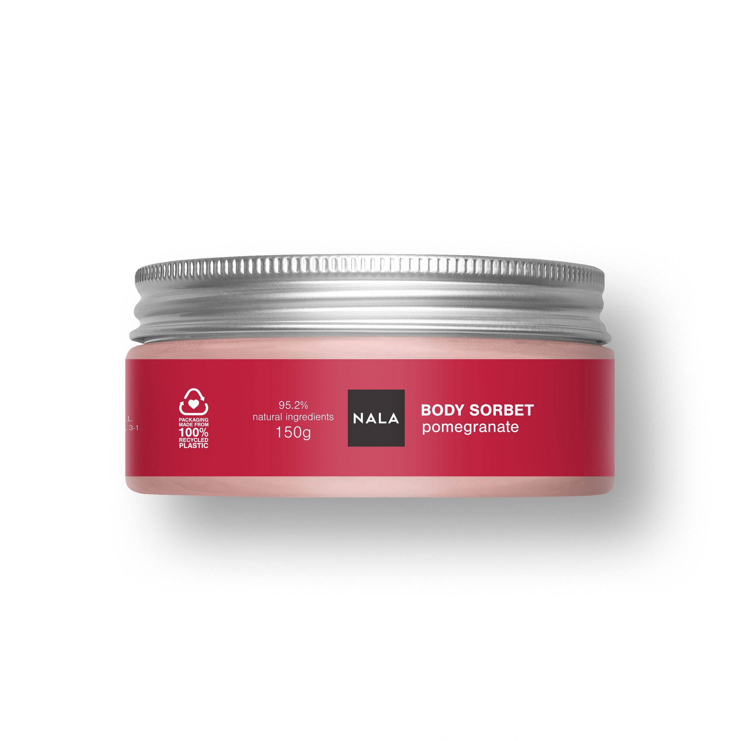 Șerbet Corp Rodie | Hidratare Rapidă NALA – NALA Cosmetice Naturale